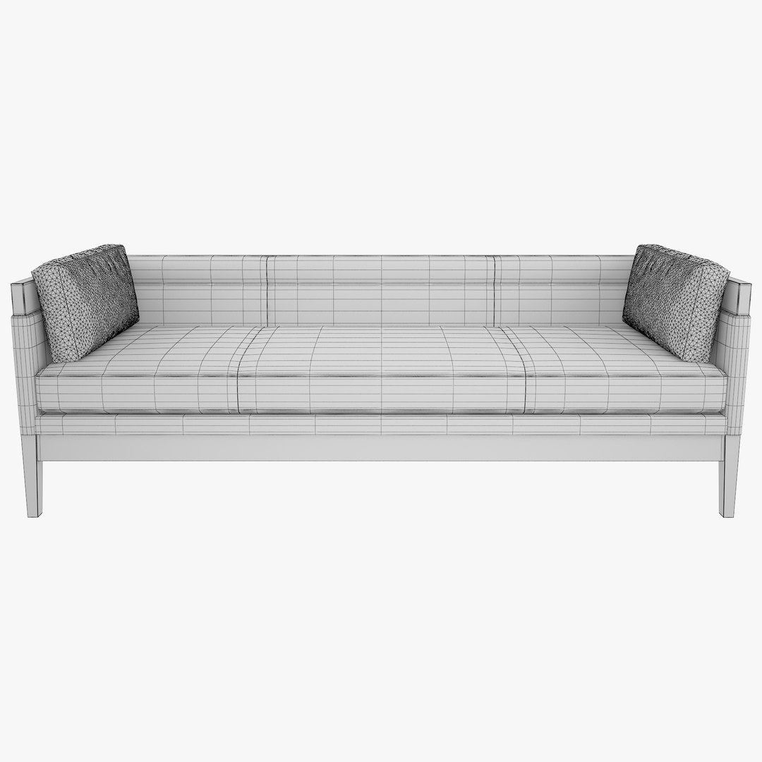 3d Max Sofa Hadley Hall