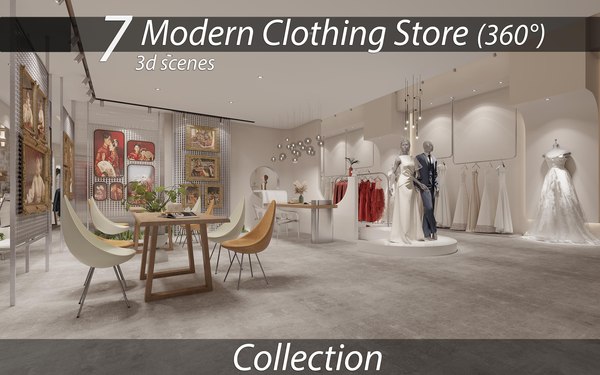 Department Store 3D Models for Download | TurboSquid