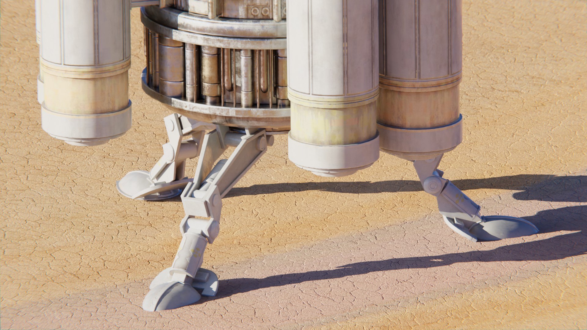 Star Wars Hardcell-Class Interstellar Transport 3D Model - TurboSquid ...