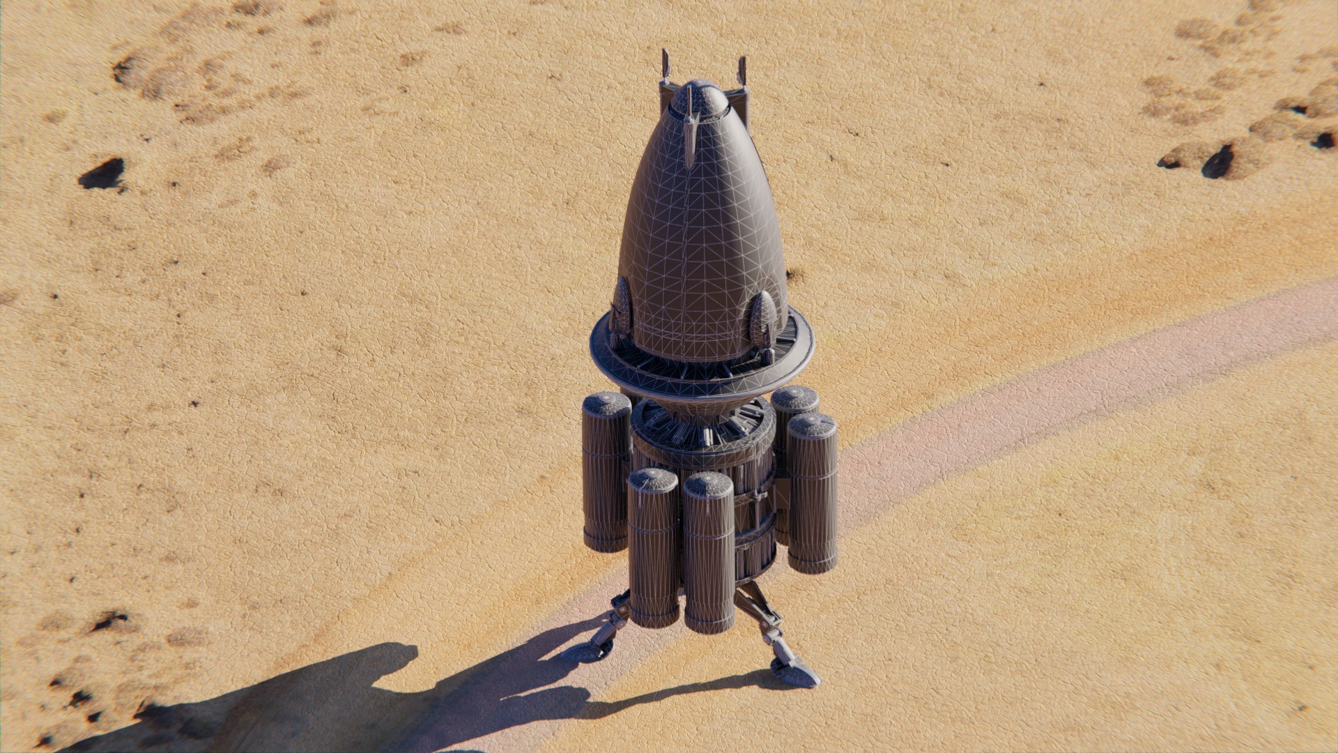 Star Wars Hardcell-Class Interstellar Transport 3D Model - TurboSquid ...