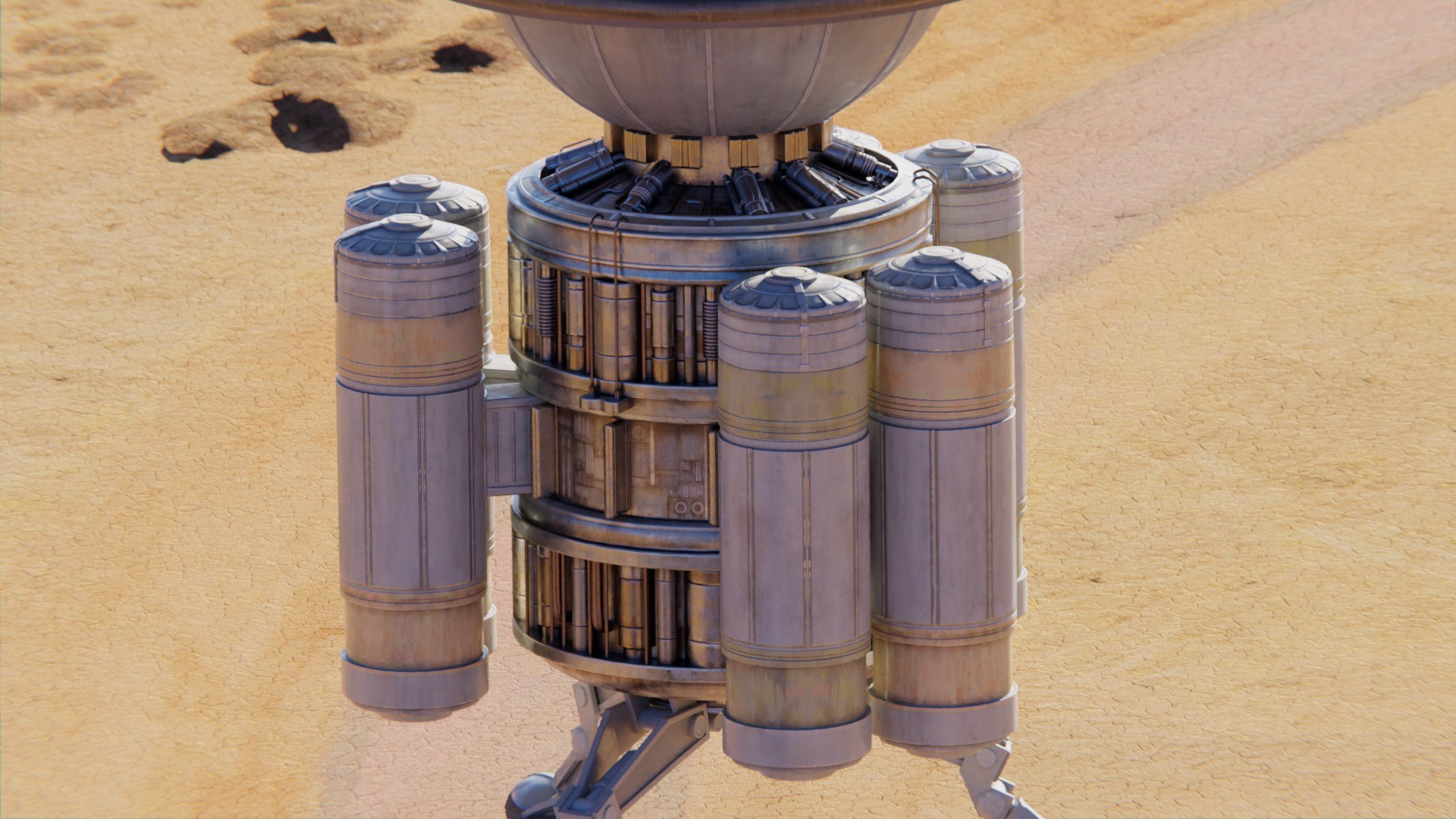 Star Wars Hardcell-Class Interstellar Transport 3D Model - TurboSquid ...