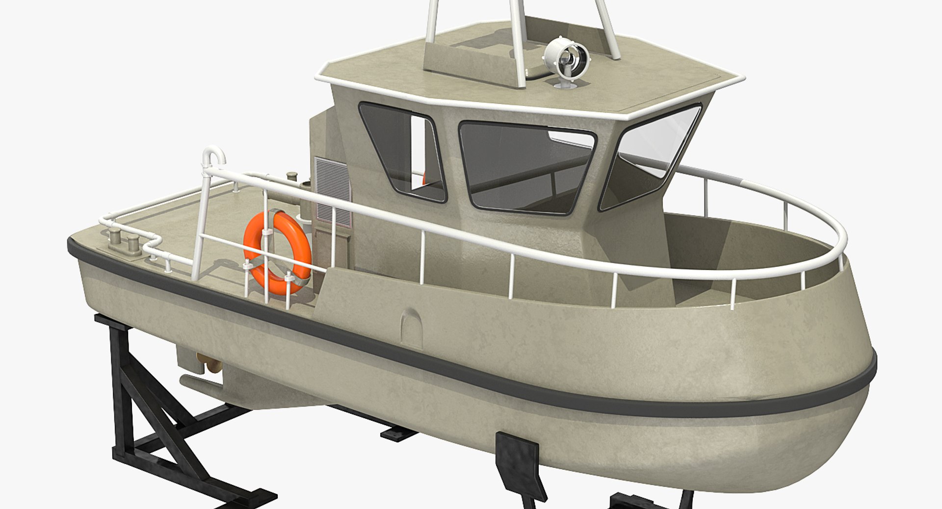 3D Boat Stands - TurboSquid 1291416