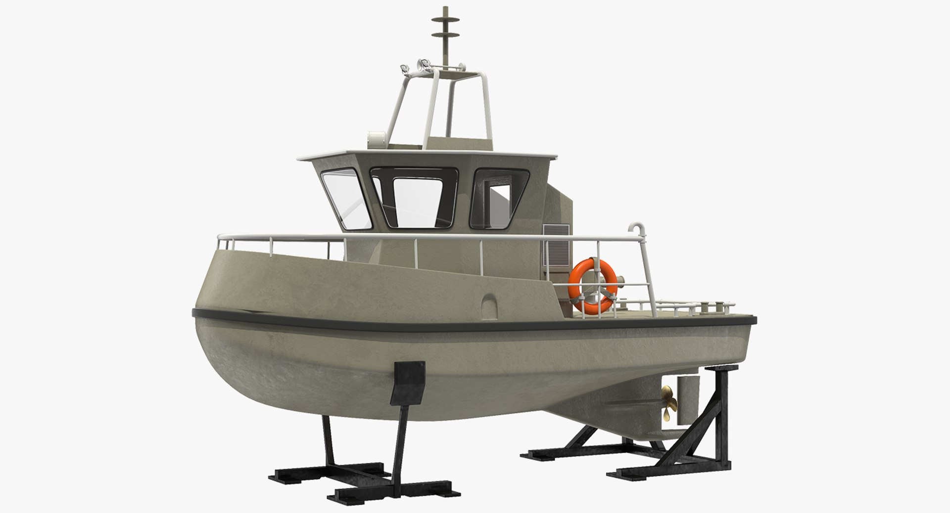 3D boat stands - TurboSquid 1291416