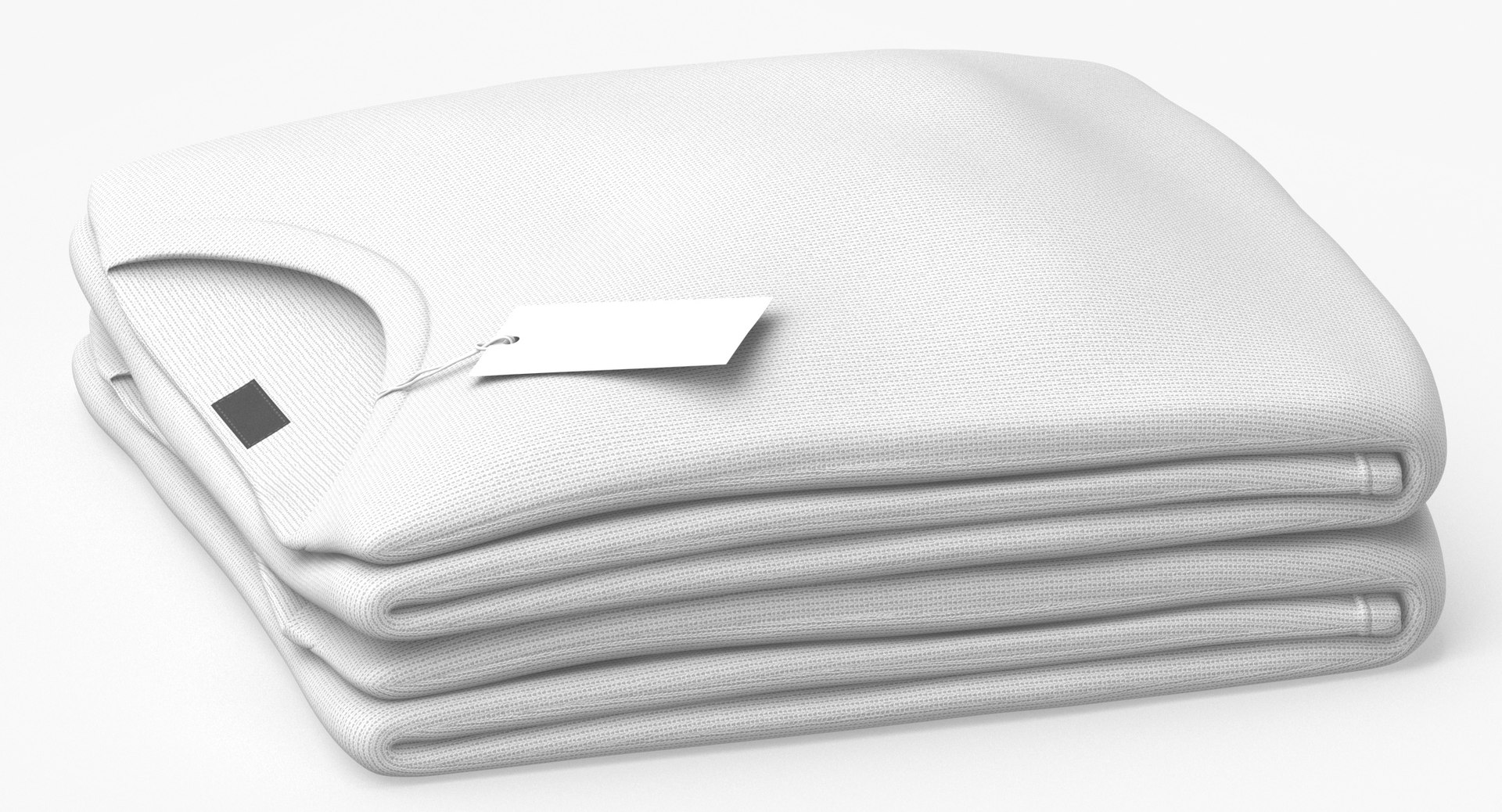 Folded Sweater Round Neck 2 Pile Color Variations Model - TurboSquid ...