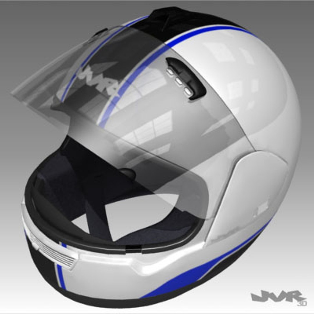 3d Motorcycle Helmet