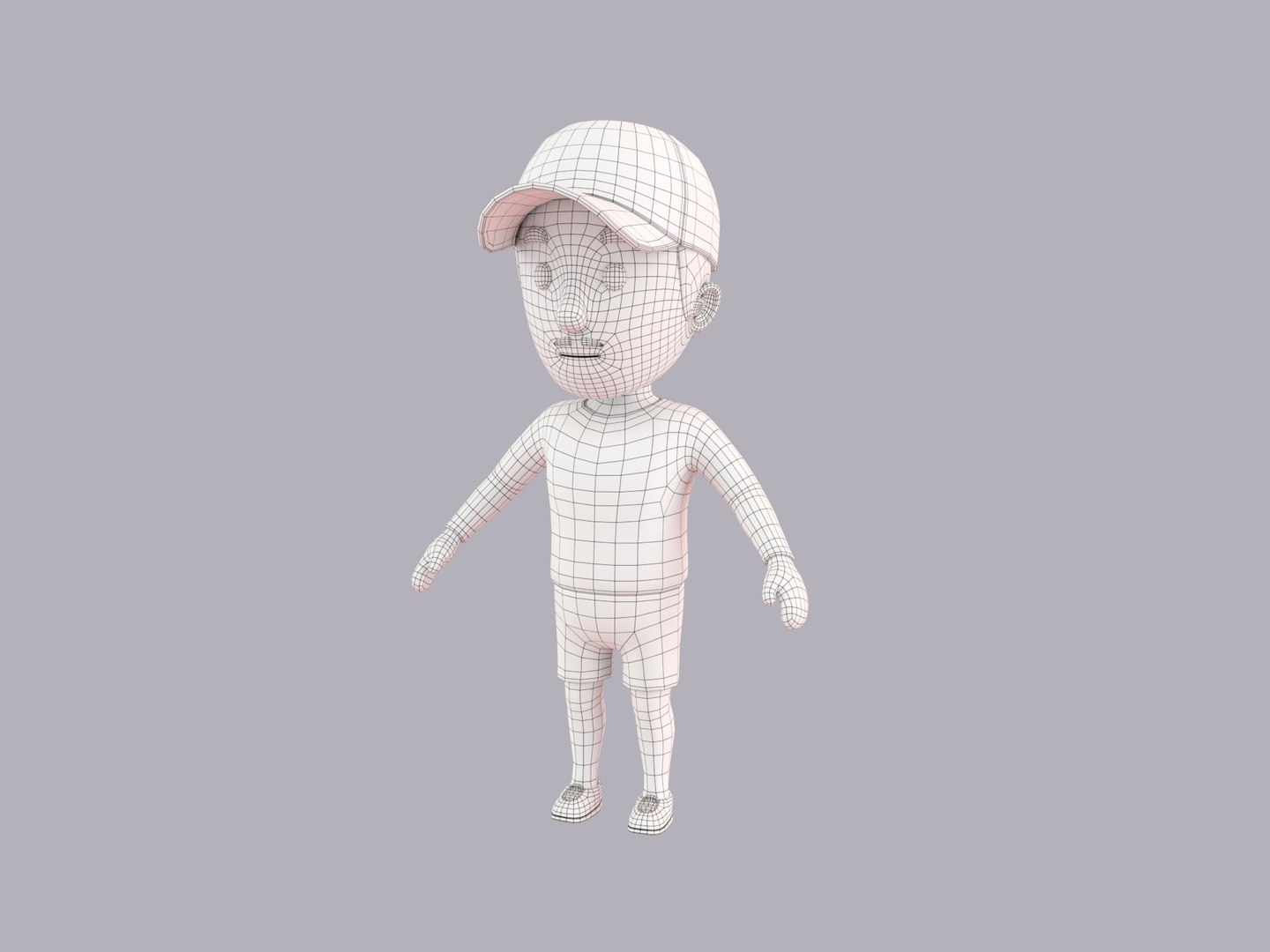 3D Cartoon Male Character Rigged 053 Model - TurboSquid 2379354