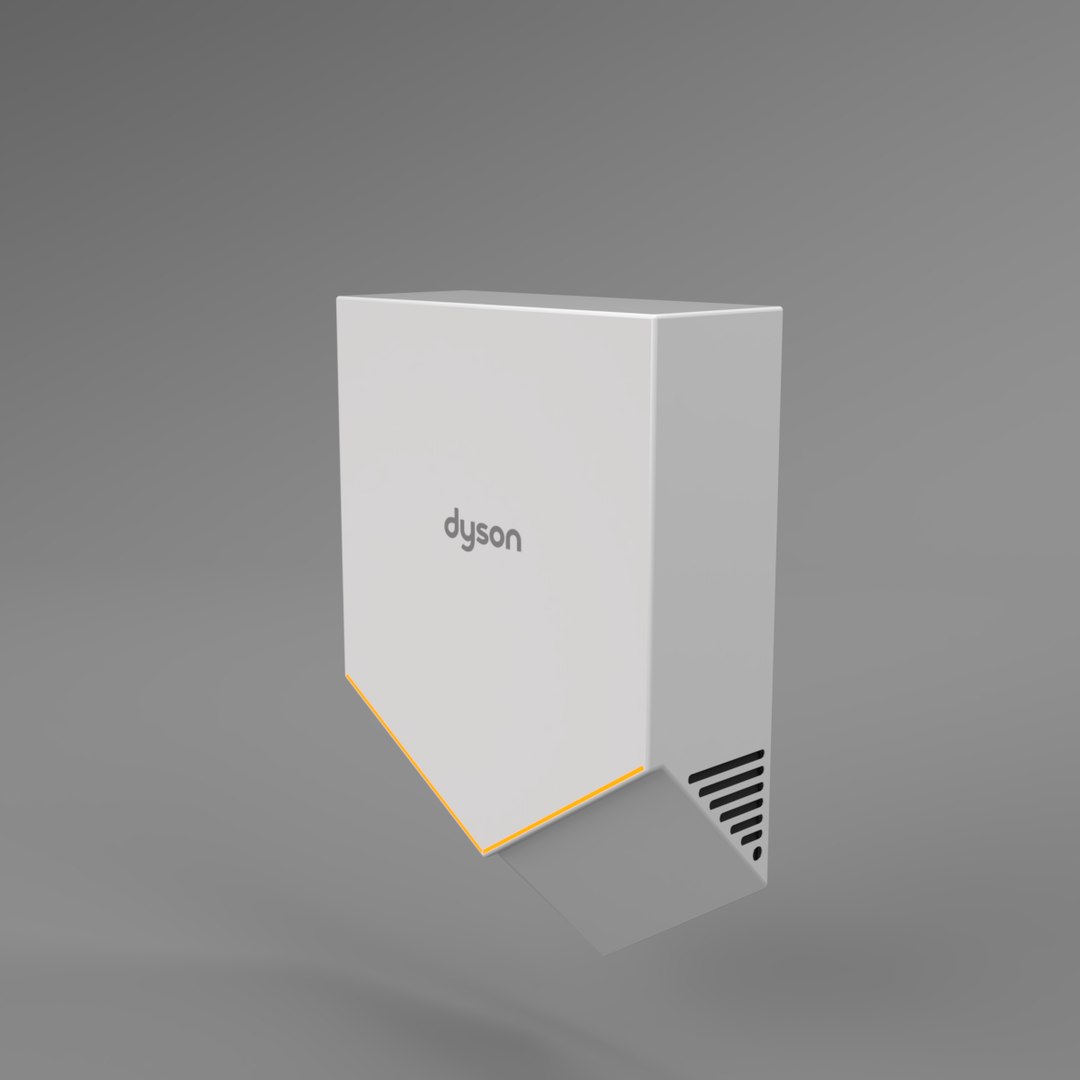 Interior Dyson Airblade V Model - TurboSquid 1264372