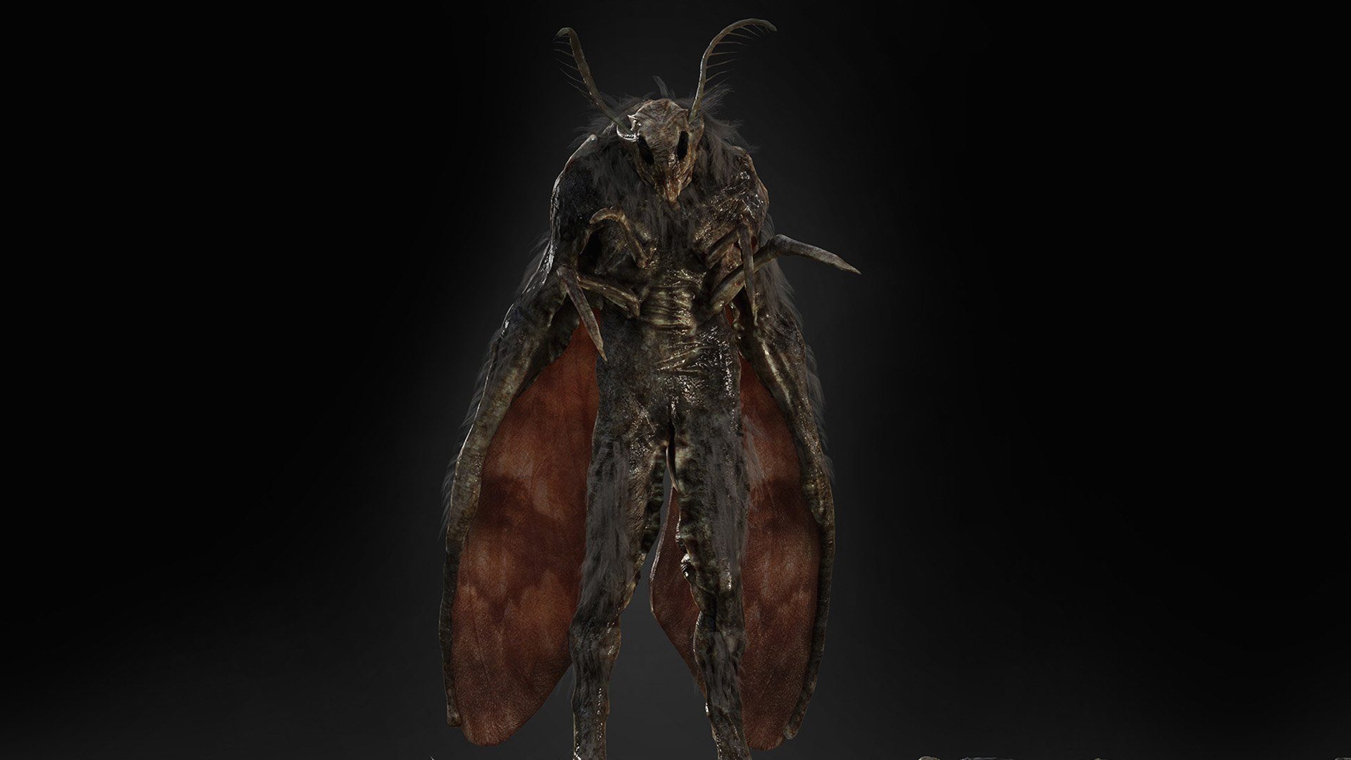 Mothman 3D Model - TurboSquid 2400697