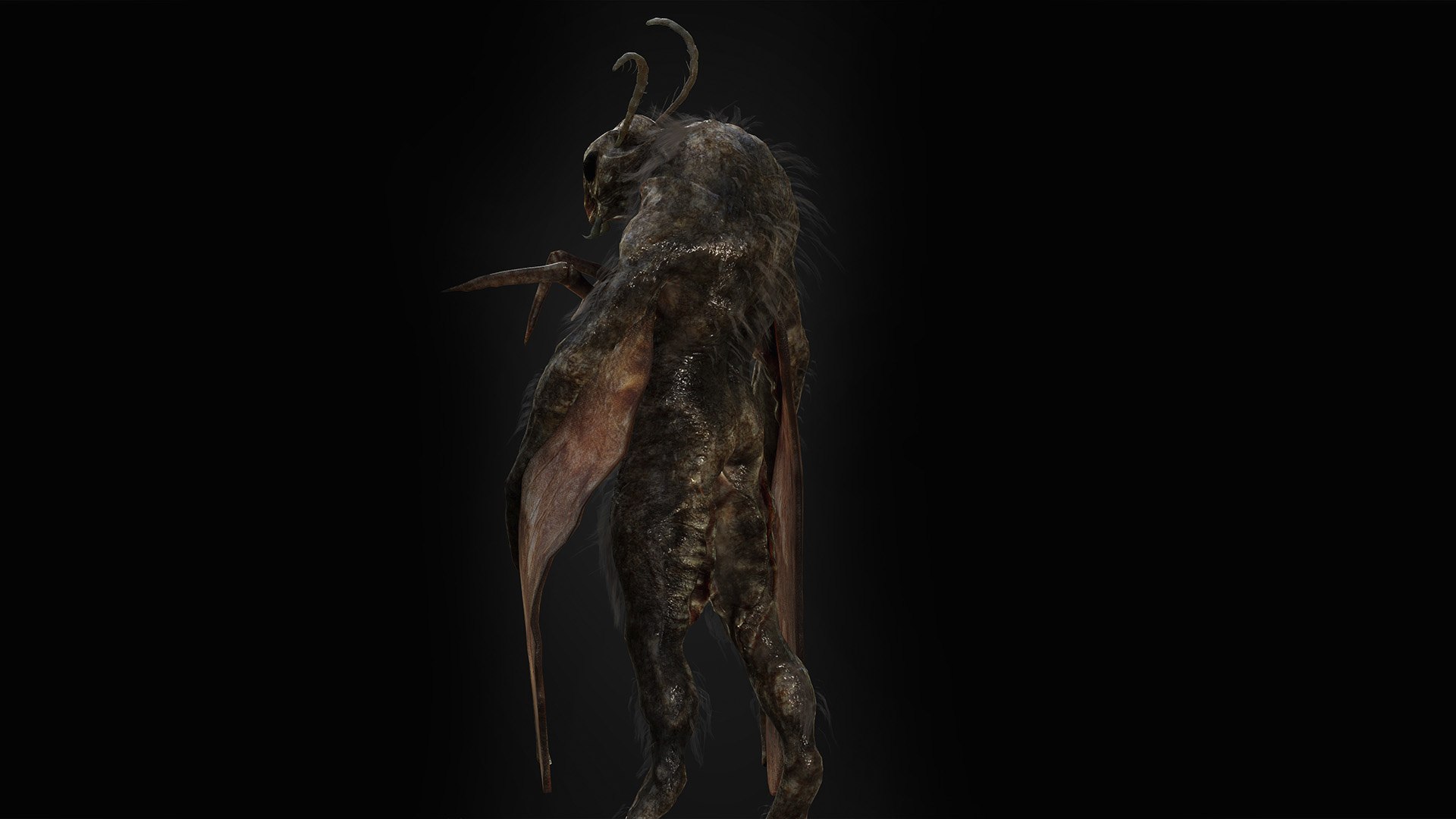 Mothman 3D Model - TurboSquid 2400697
