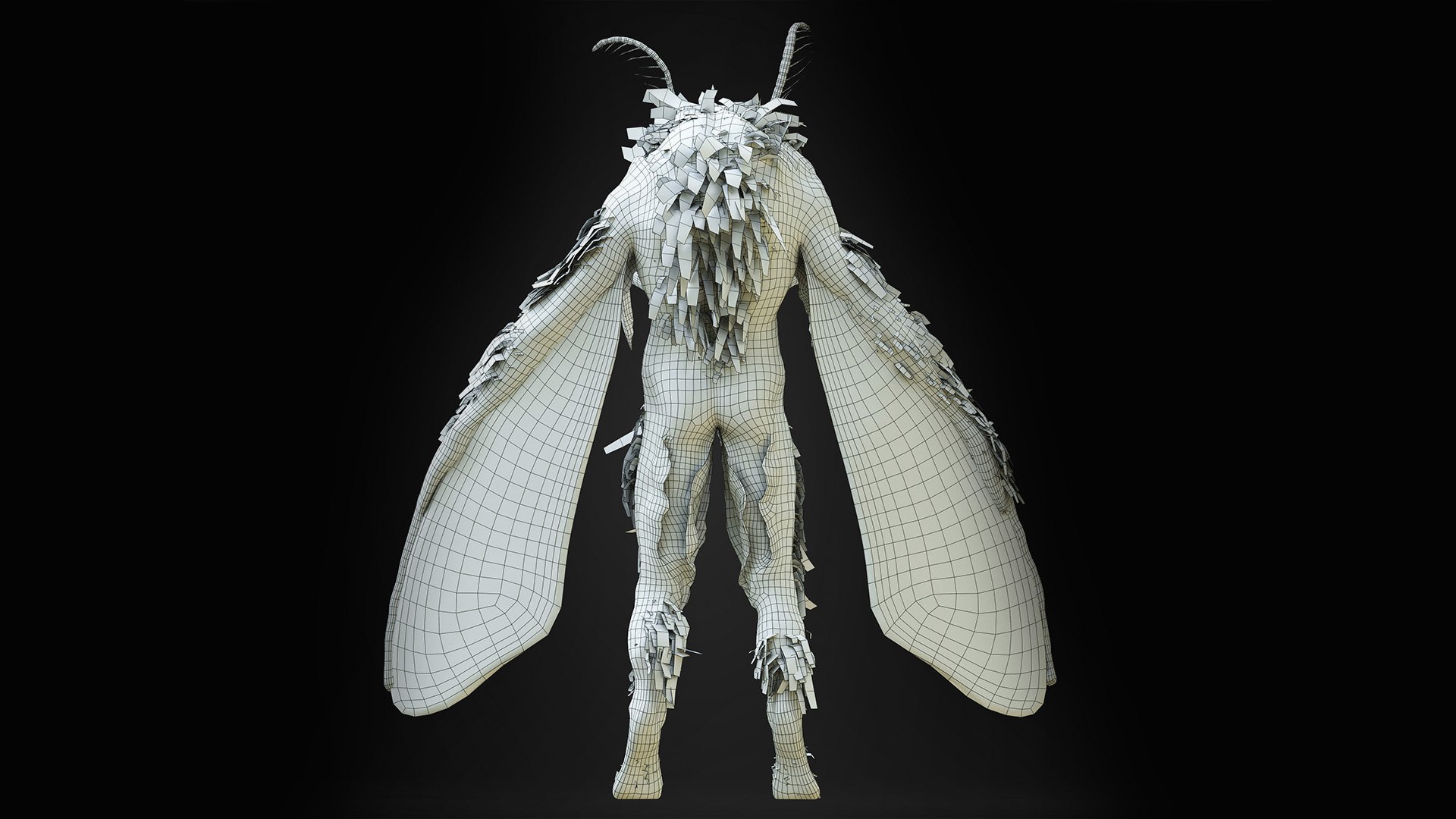Mothman 3D Model - TurboSquid 2400697