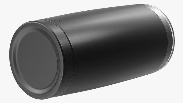 3D model JURO Stainless Steel Thermo Cup Black - TurboSquid 1942232