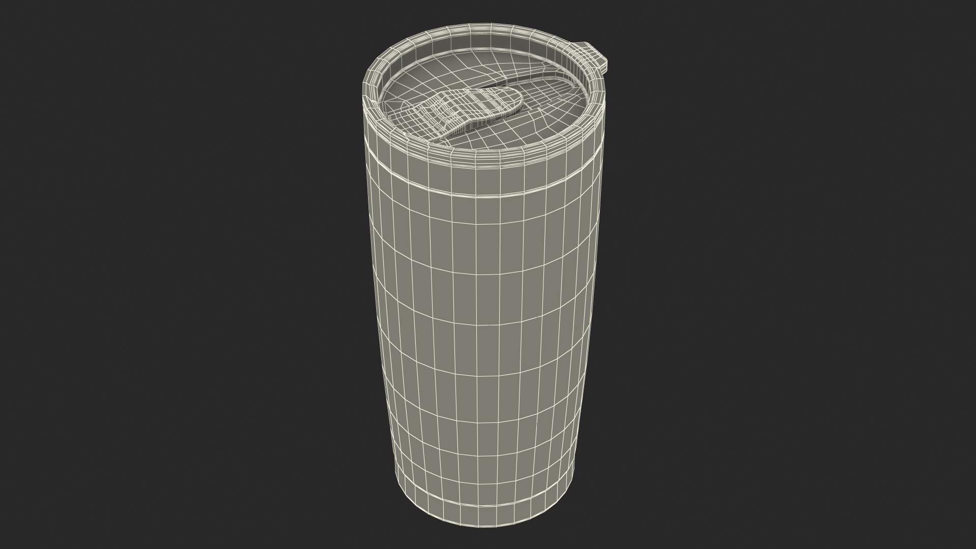 3D Model JURO Stainless Steel Thermo Cup Black - TurboSquid 1942232