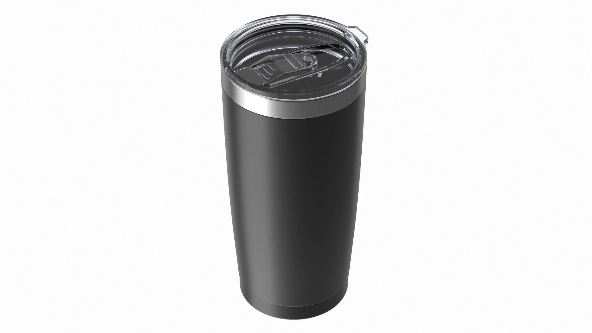 3D Model JURO Stainless Steel Thermo Cup Black - TurboSquid 1942232