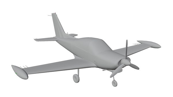 modelo 3d SIAI Marchetti SF 260 - TurboSquid 2328306