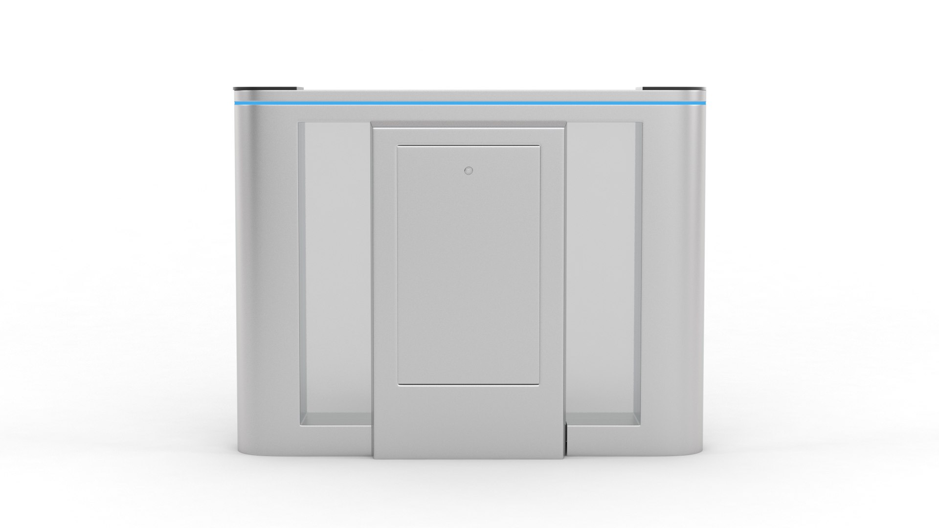 Turnstile Gate 3D Model - TurboSquid 2084867