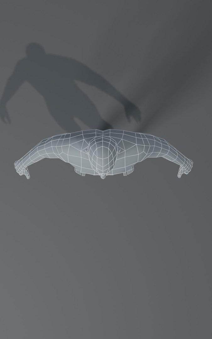 Male And Female Body Base Mesh 1000 Polygons 3D Model - TurboSquid 1775704