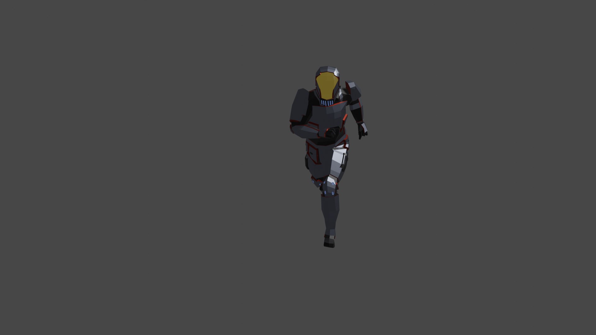 Space Ranger 3D Model - TurboSquid 1604785