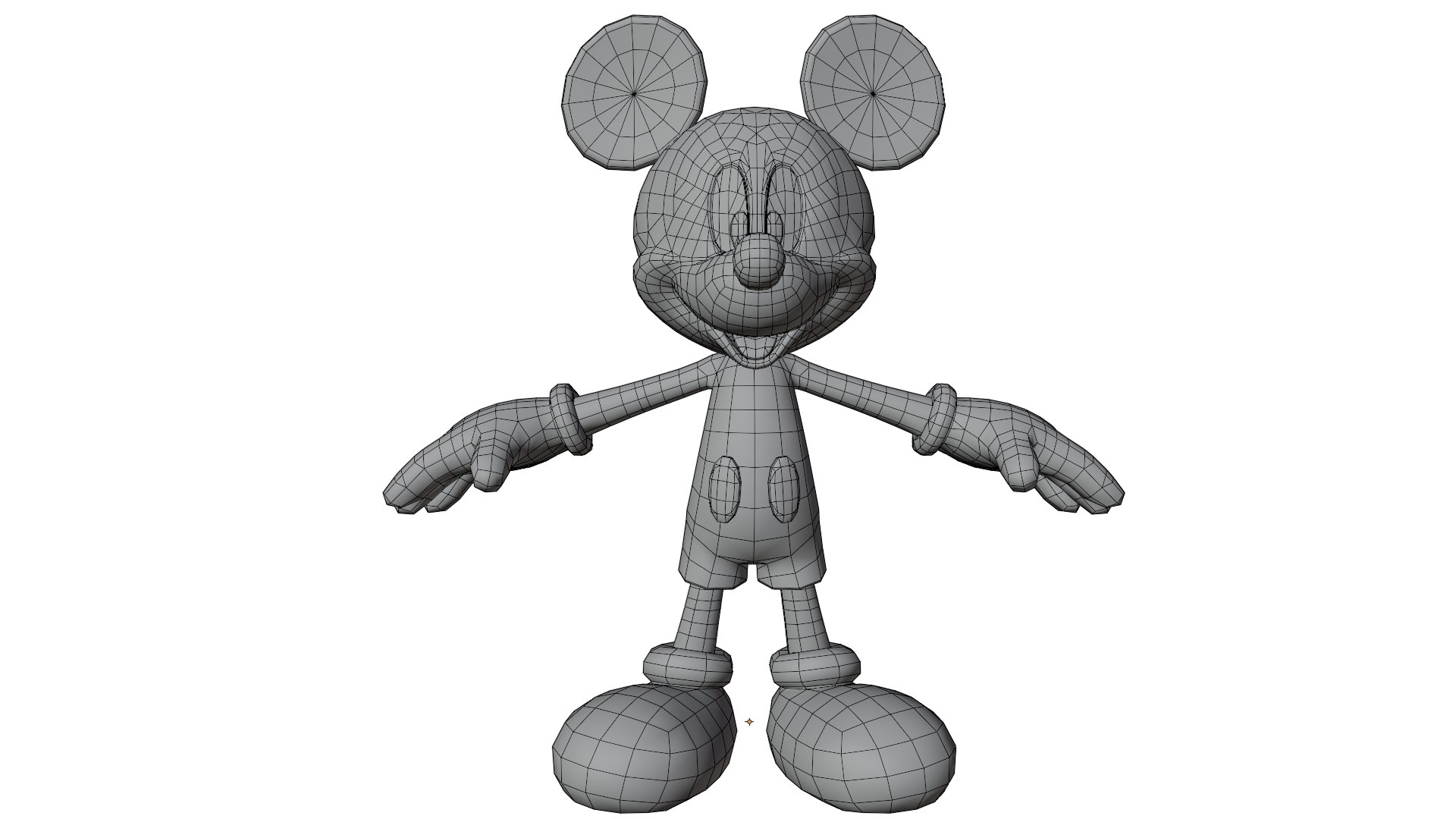 Mickey Mouse 3D Model - TurboSquid 2210909