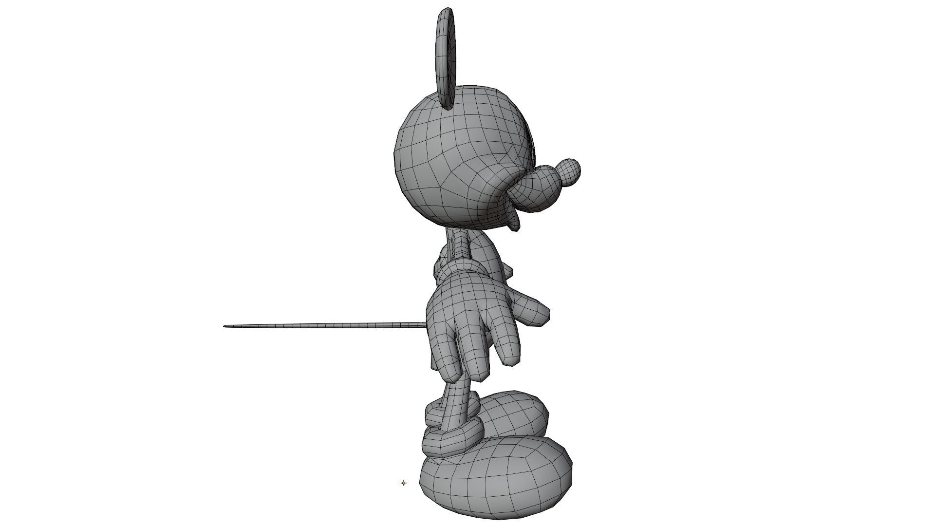 Mickey Mouse 3D Model - TurboSquid 2210909