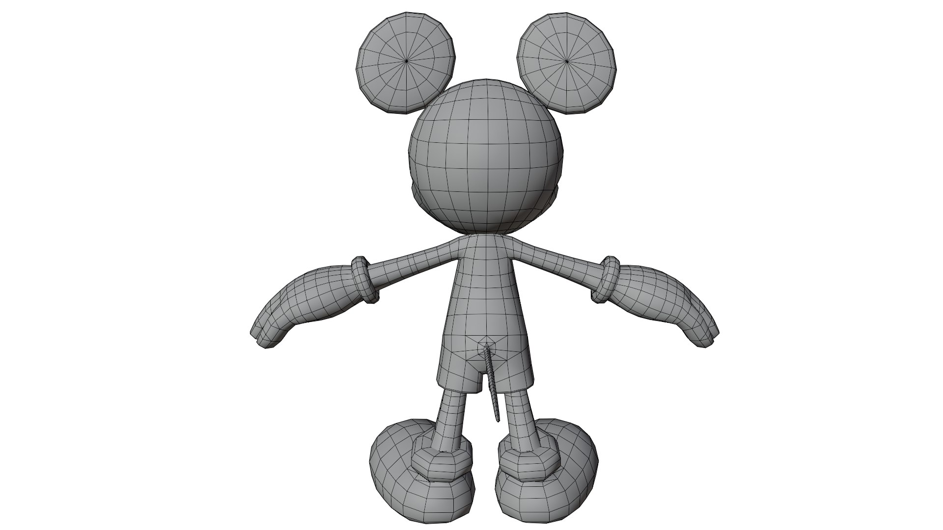 Mickey Mouse 3D Model - TurboSquid 2210909