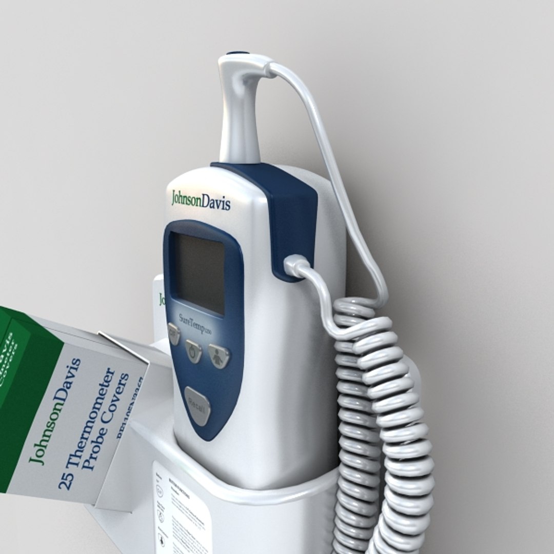 3d thermometer wall mounted