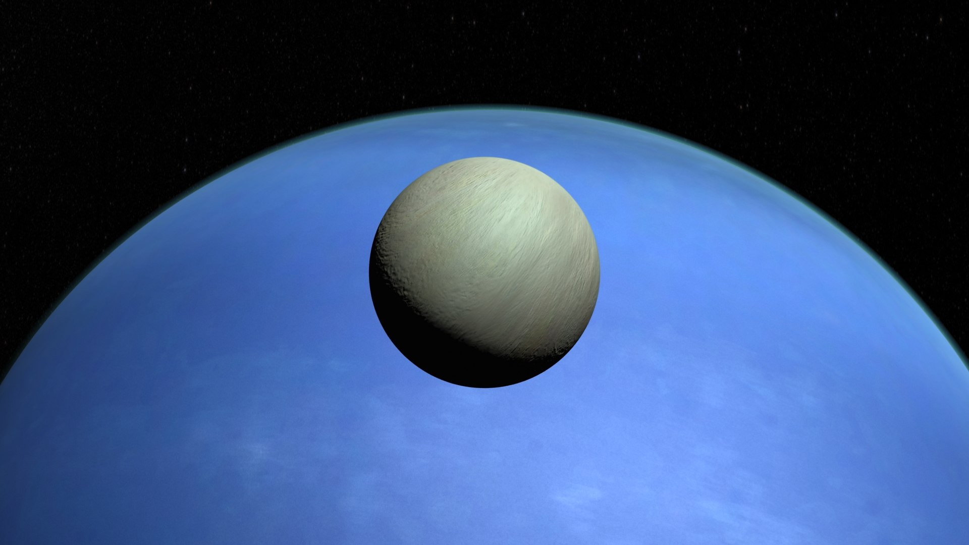 3D Neptune Real 8k Model - TurboSquid 1205840