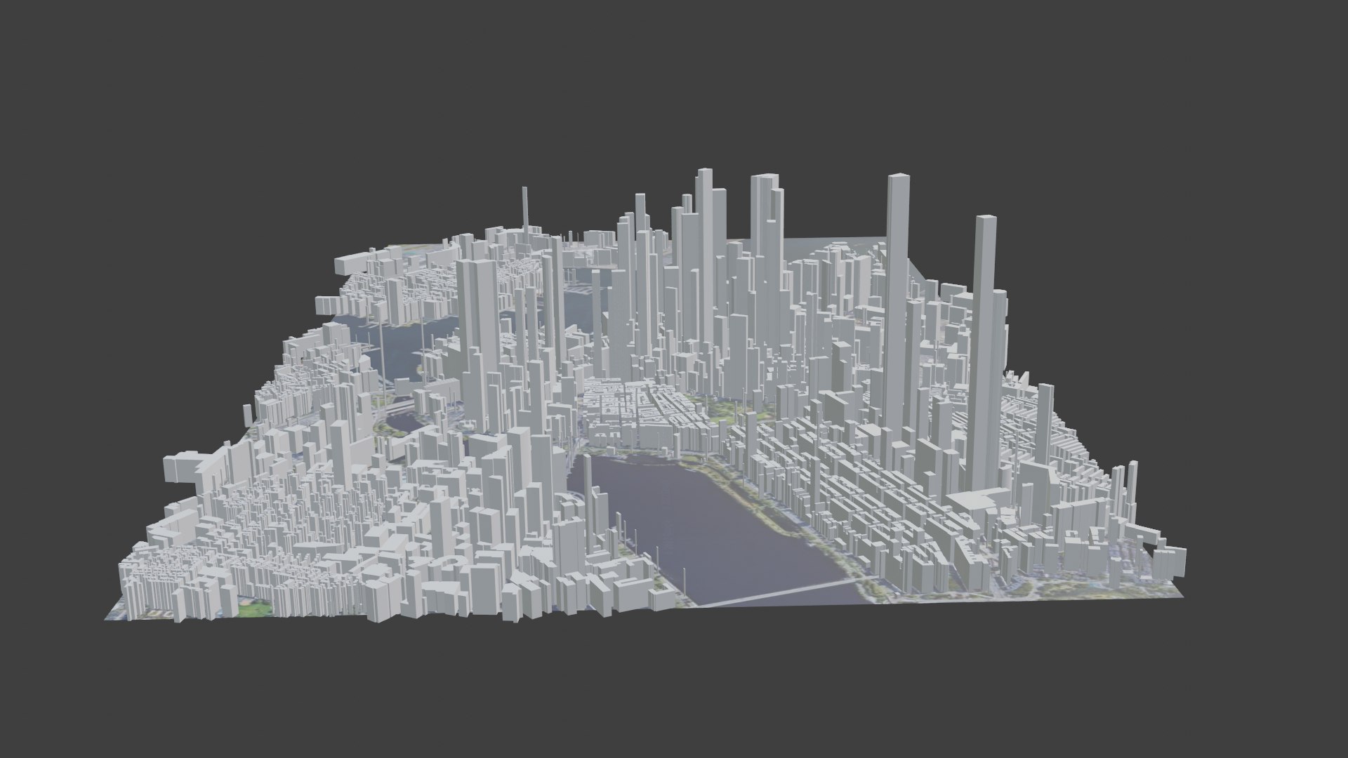 Boston City 3D Model - TurboSquid 1902216