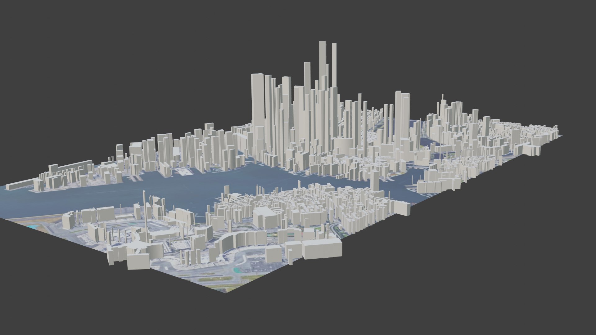 Boston City 3D Model - TurboSquid 1902216