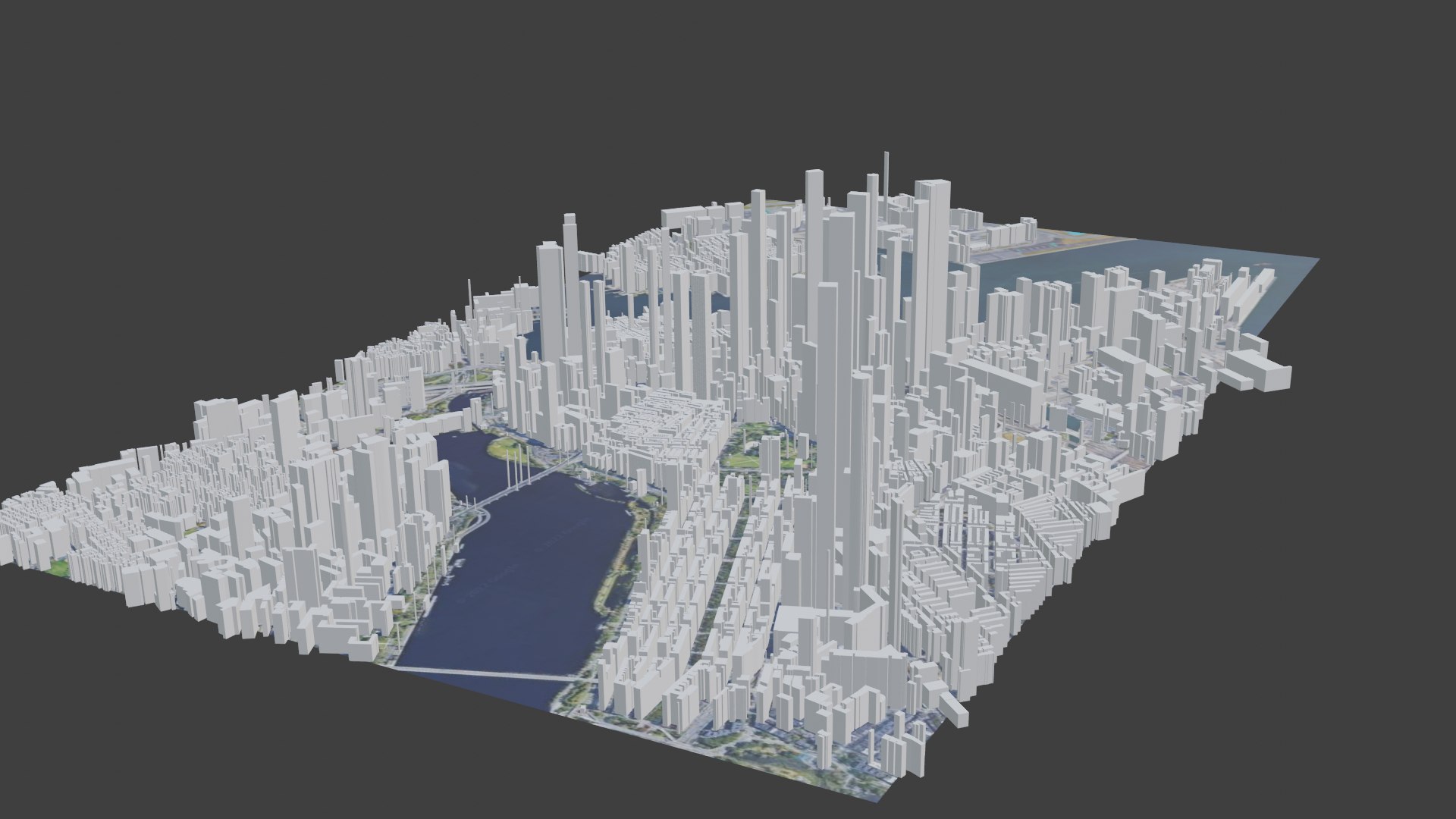 Boston City 3D Model - TurboSquid 1902216