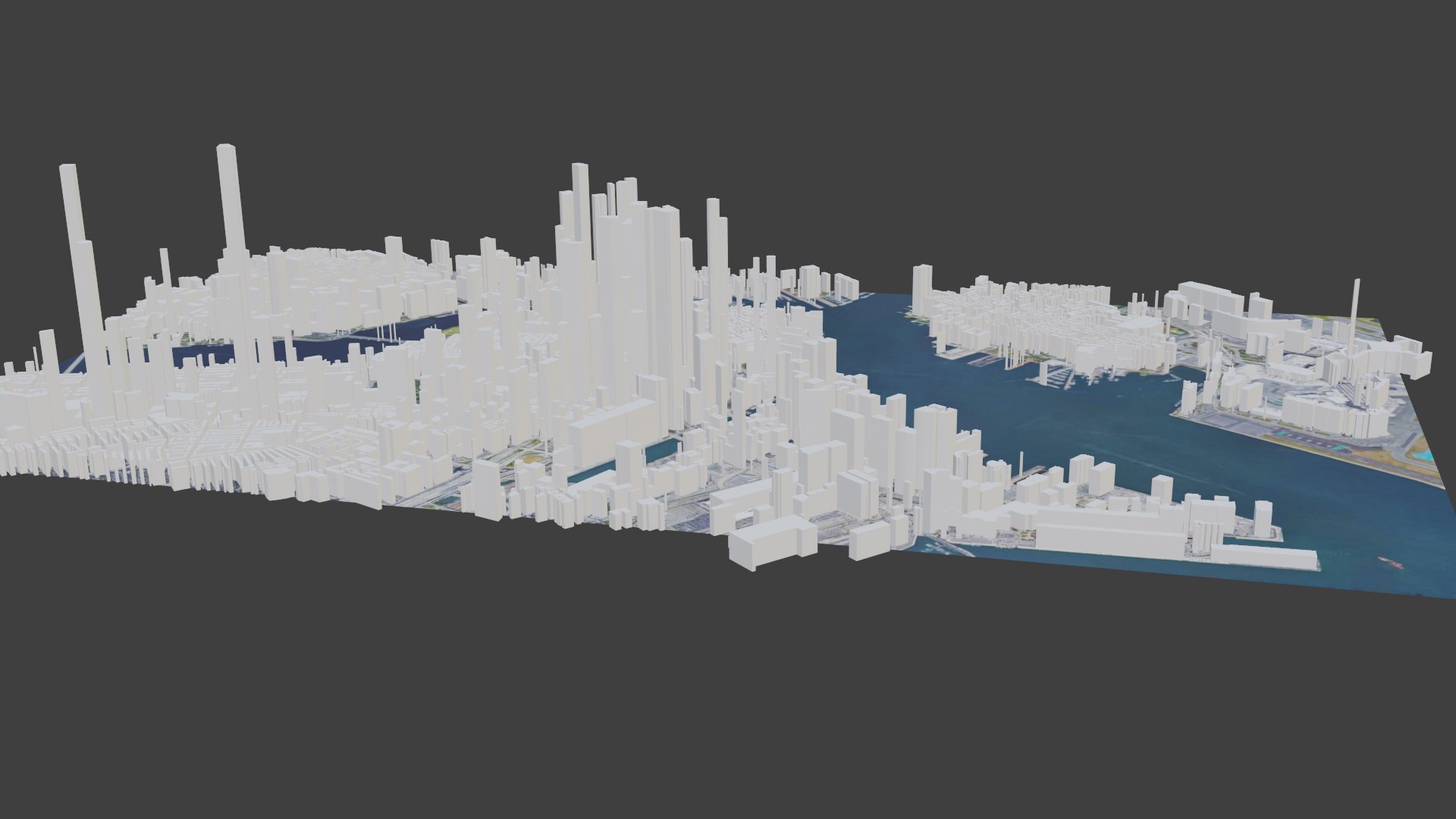 Boston City 3D Model - TurboSquid 1902216