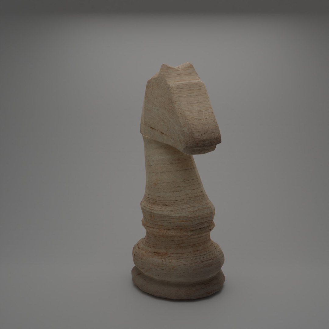 Chess Knight 3D Model - TurboSquid 2072366
