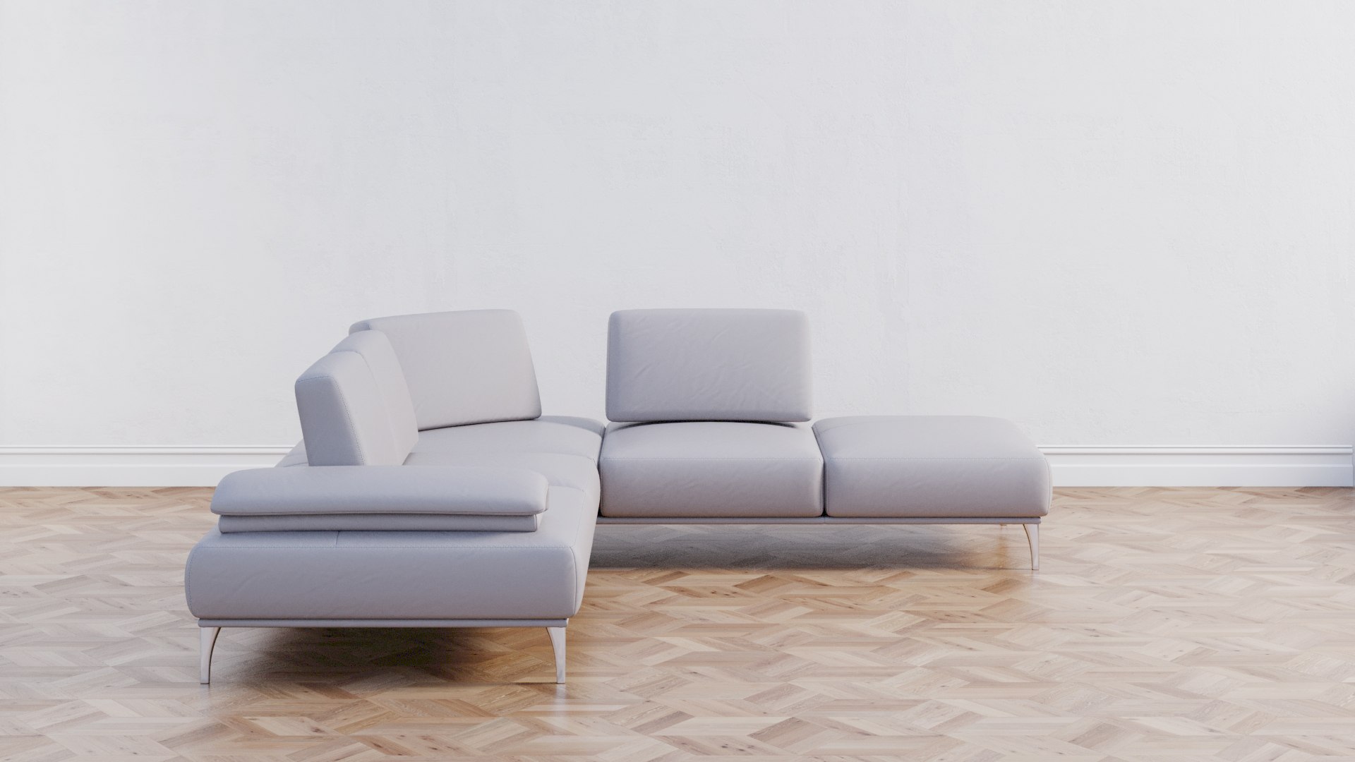 3D Rossini Discovery Sectional Couch - TurboSquid 1789877