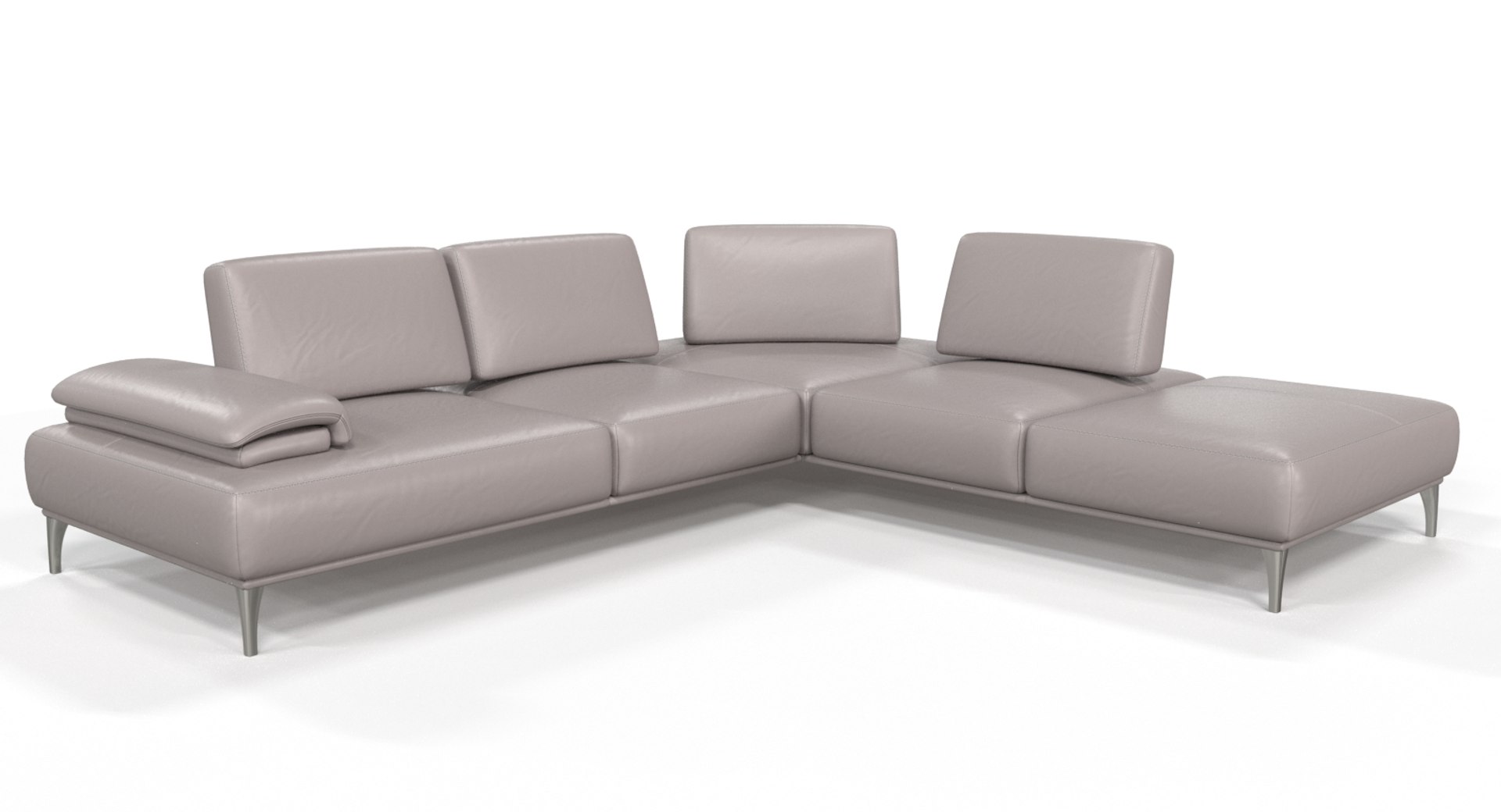 3D Rossini Discovery Sectional Couch - TurboSquid 1789877