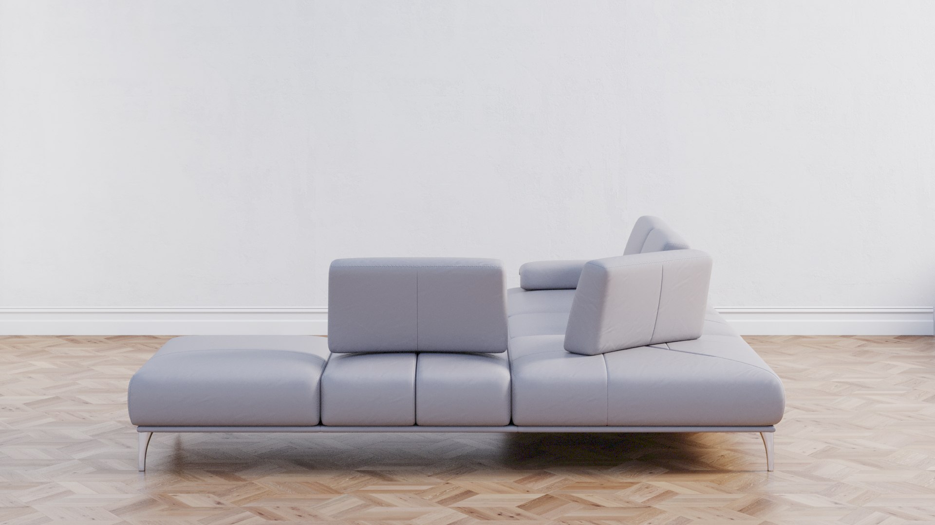 3D Rossini Discovery Sectional Couch - TurboSquid 1789877