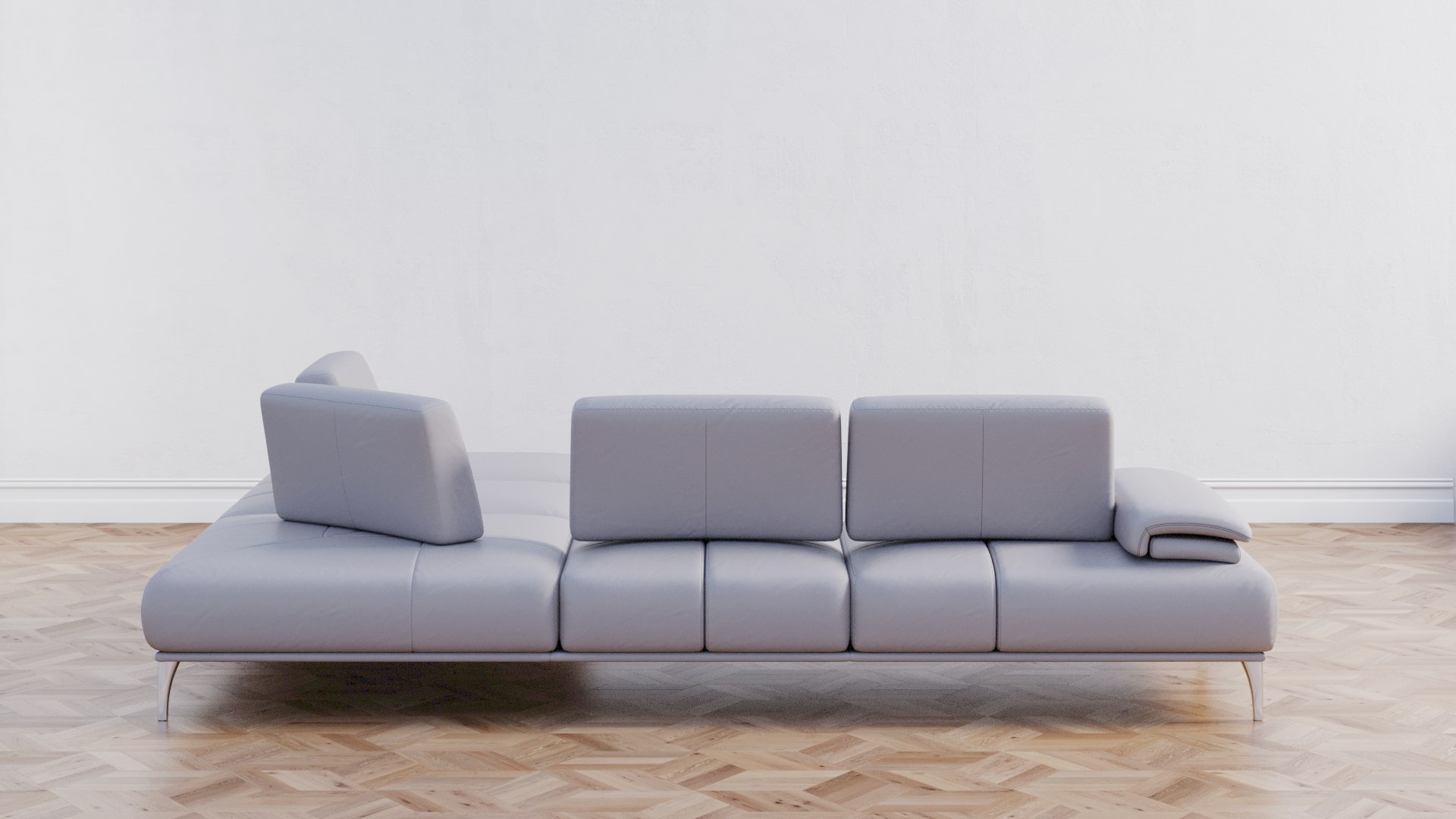 3D Rossini Discovery Sectional Couch - TurboSquid 1789877