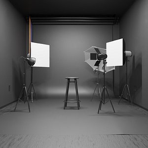 Photo Studio 3D Models for Download | TurboSquid