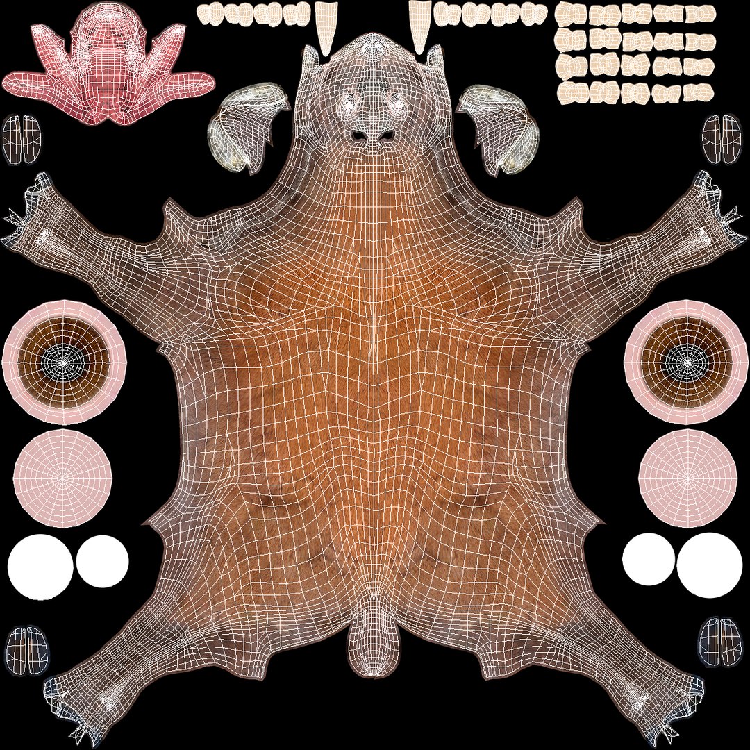 Moschus Moschiferus 3D model - TurboSquid 2181282