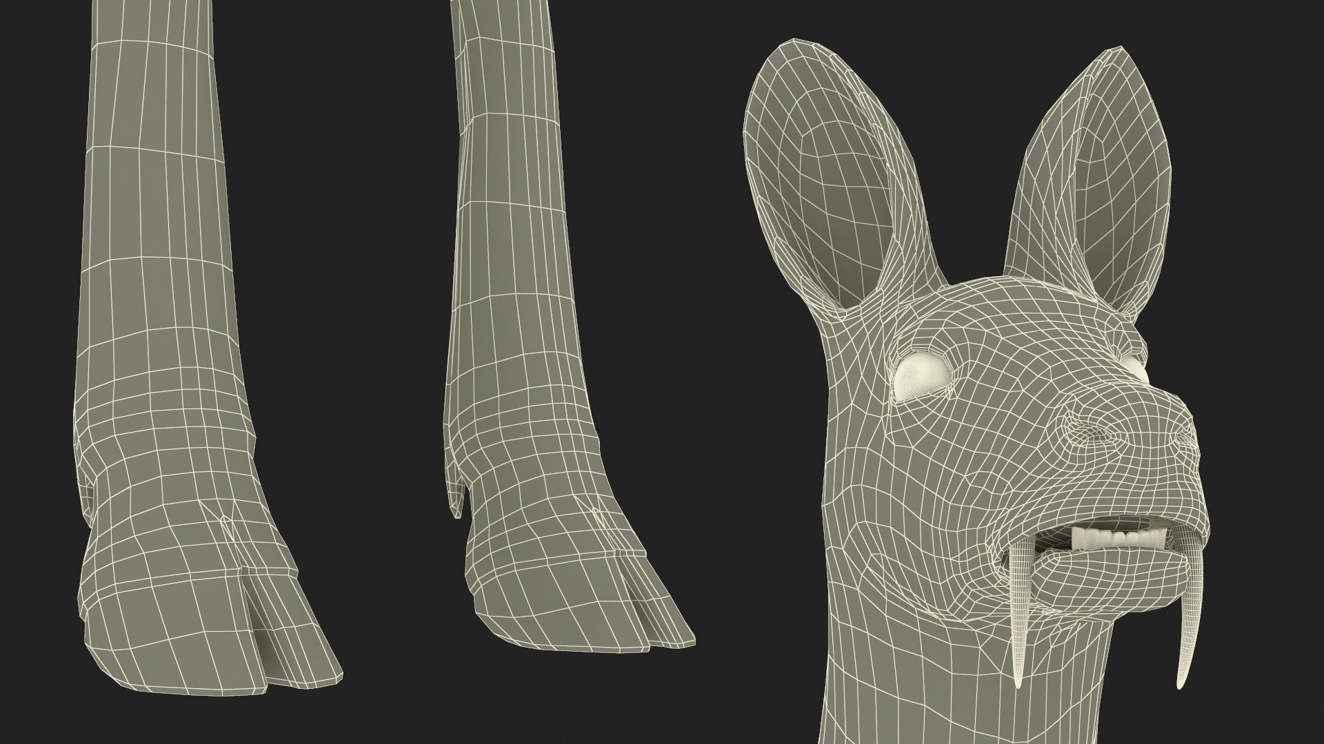 Moschus Moschiferus 3D model - TurboSquid 2181282