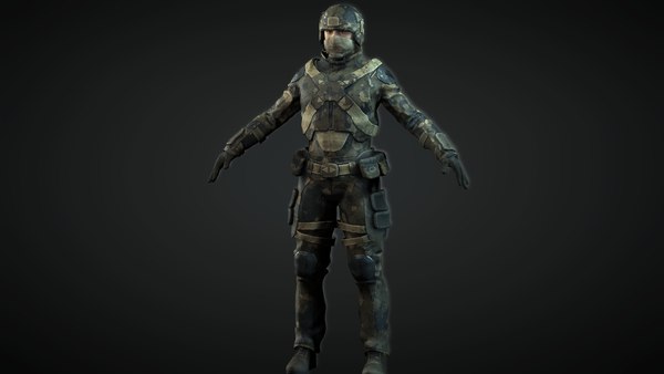 Future Soldier 3D model - TurboSquid 1873465