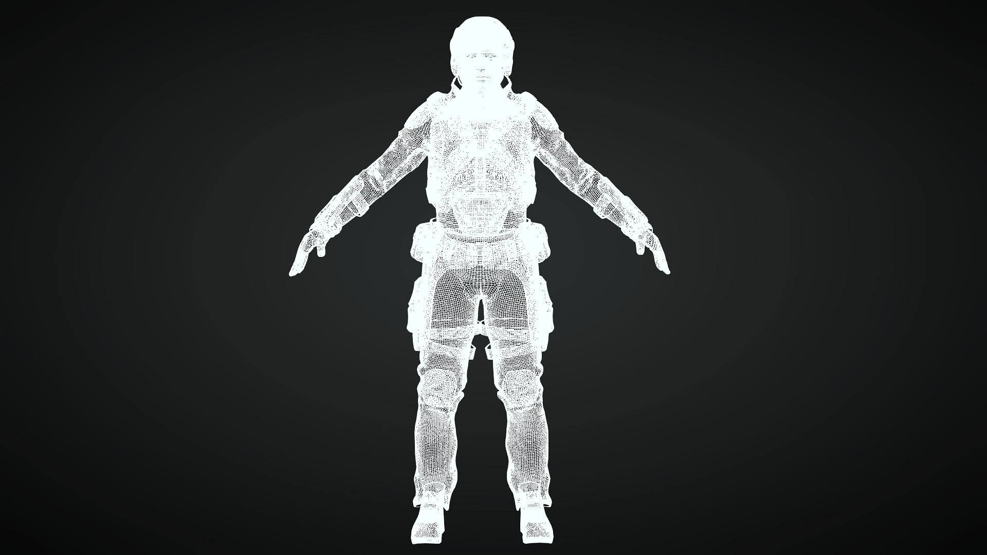 Future Soldier 3D Model - TurboSquid 1873465