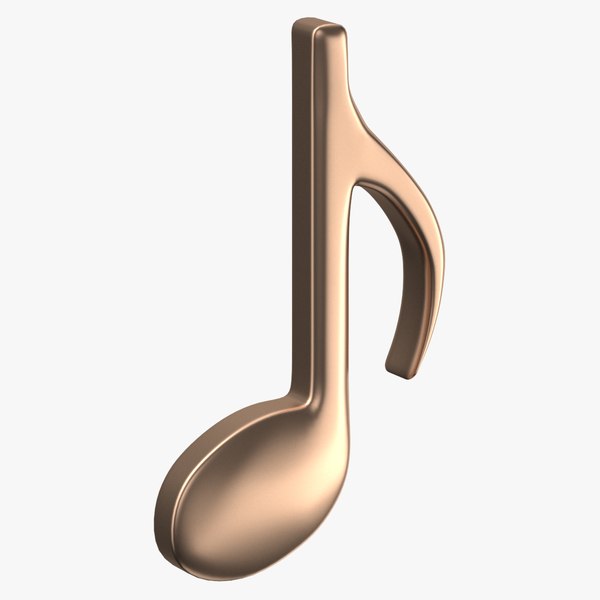 Musical Note 3D Models for Download | TurboSquid