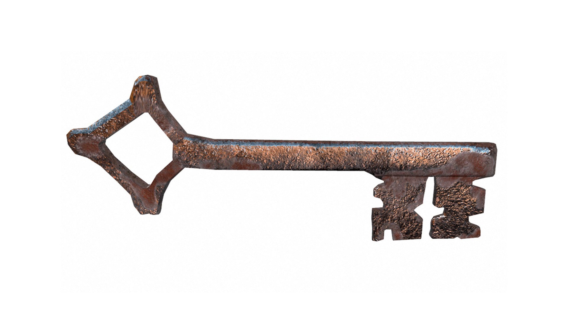 Medieval Key Model - TurboSquid 1841160