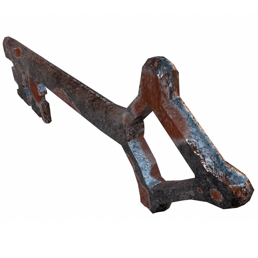 Medieval Key Model - TurboSquid 1841160