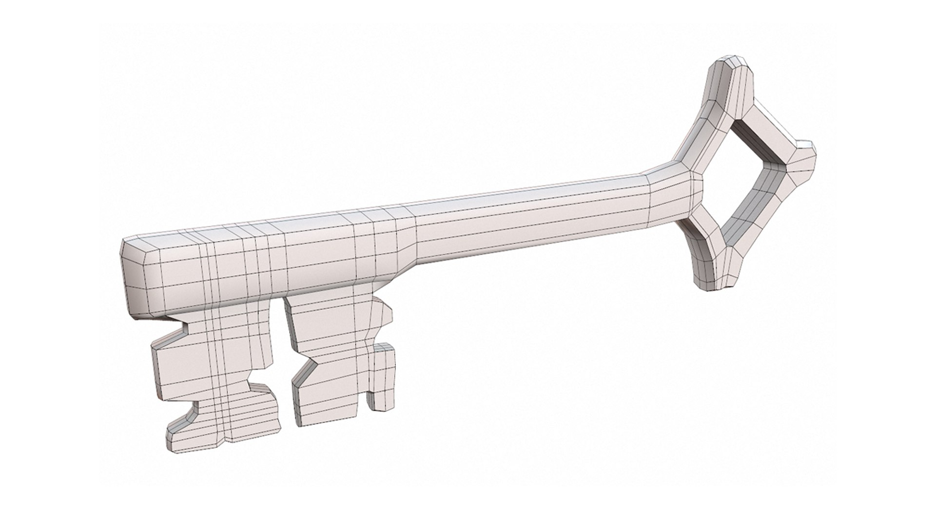 Medieval Key Model - TurboSquid 1841160