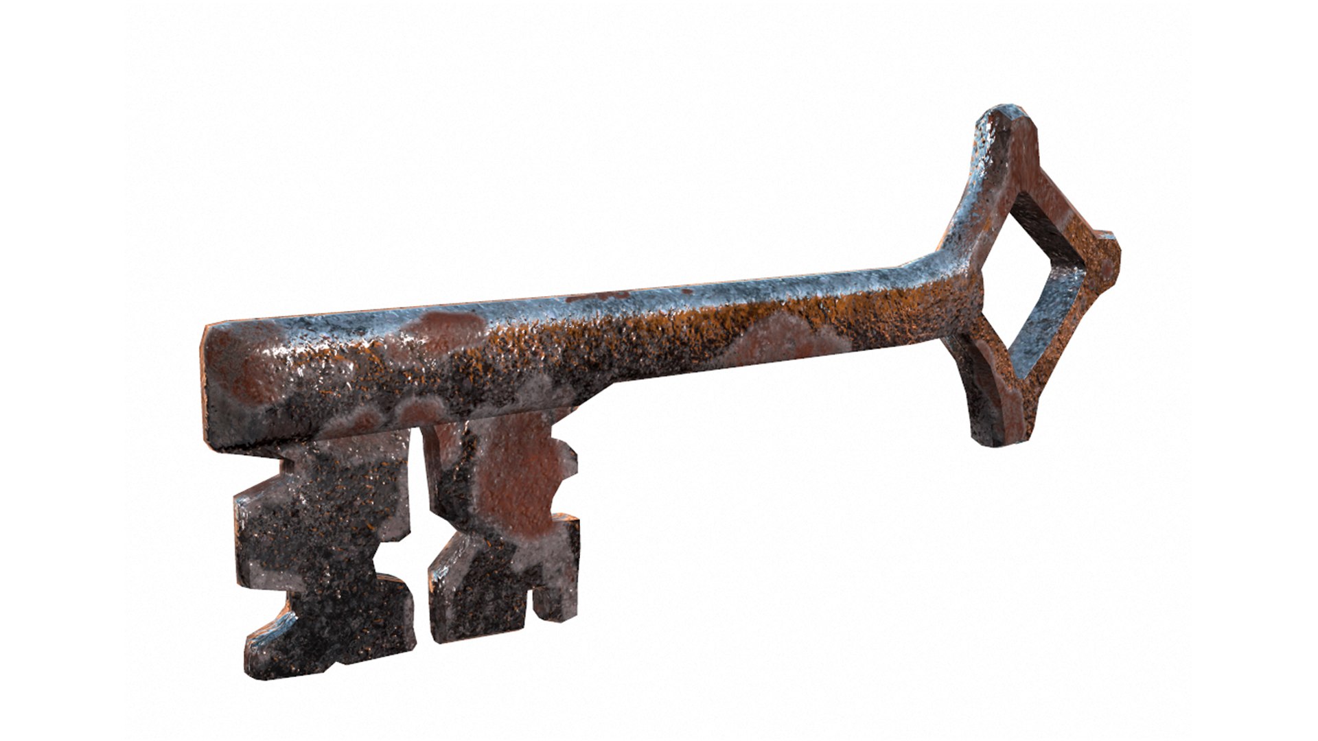 Medieval Key Model - TurboSquid 1841160