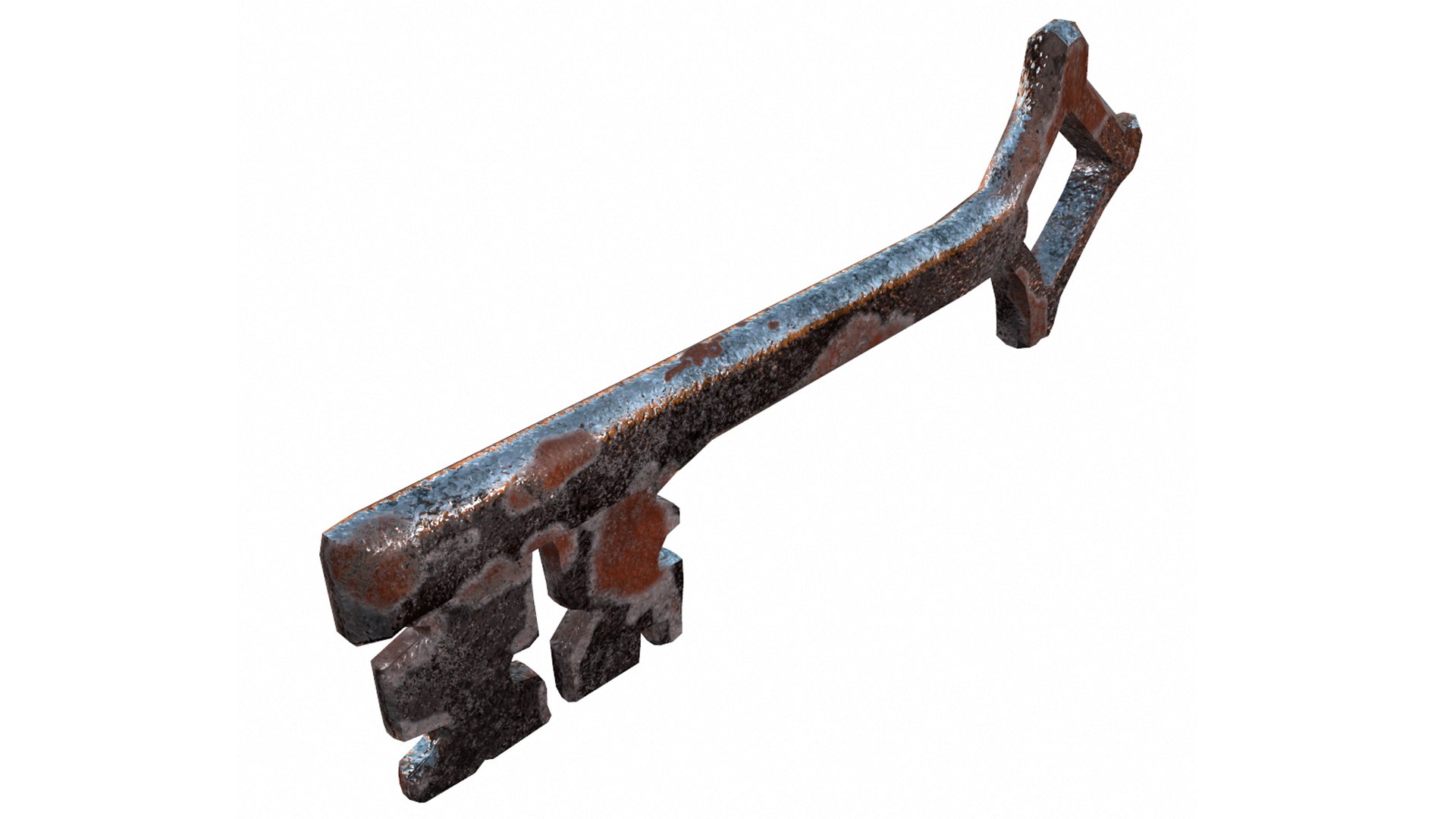 Medieval Key Model - TurboSquid 1841160