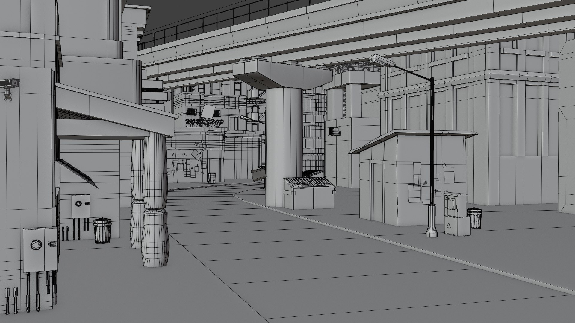 3D Model City - TurboSquid 2041346