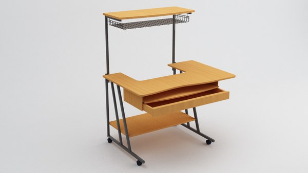 Computer Table 3d Max