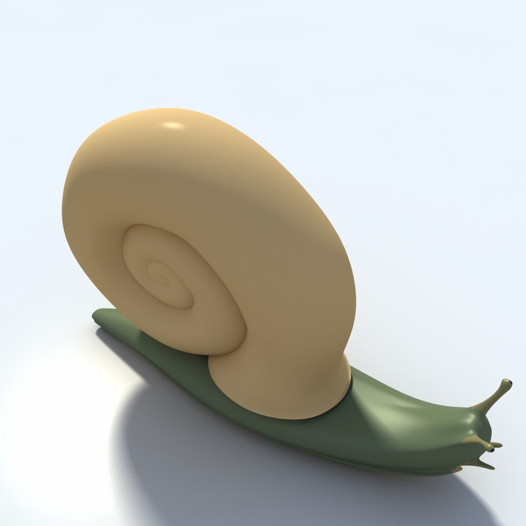 Common Garden Snail 3ds Free