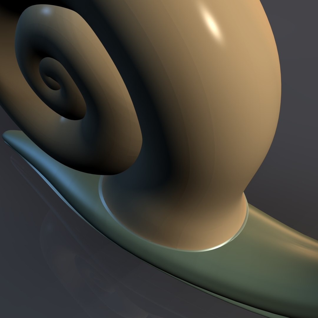 Common Garden Snail 3ds Free